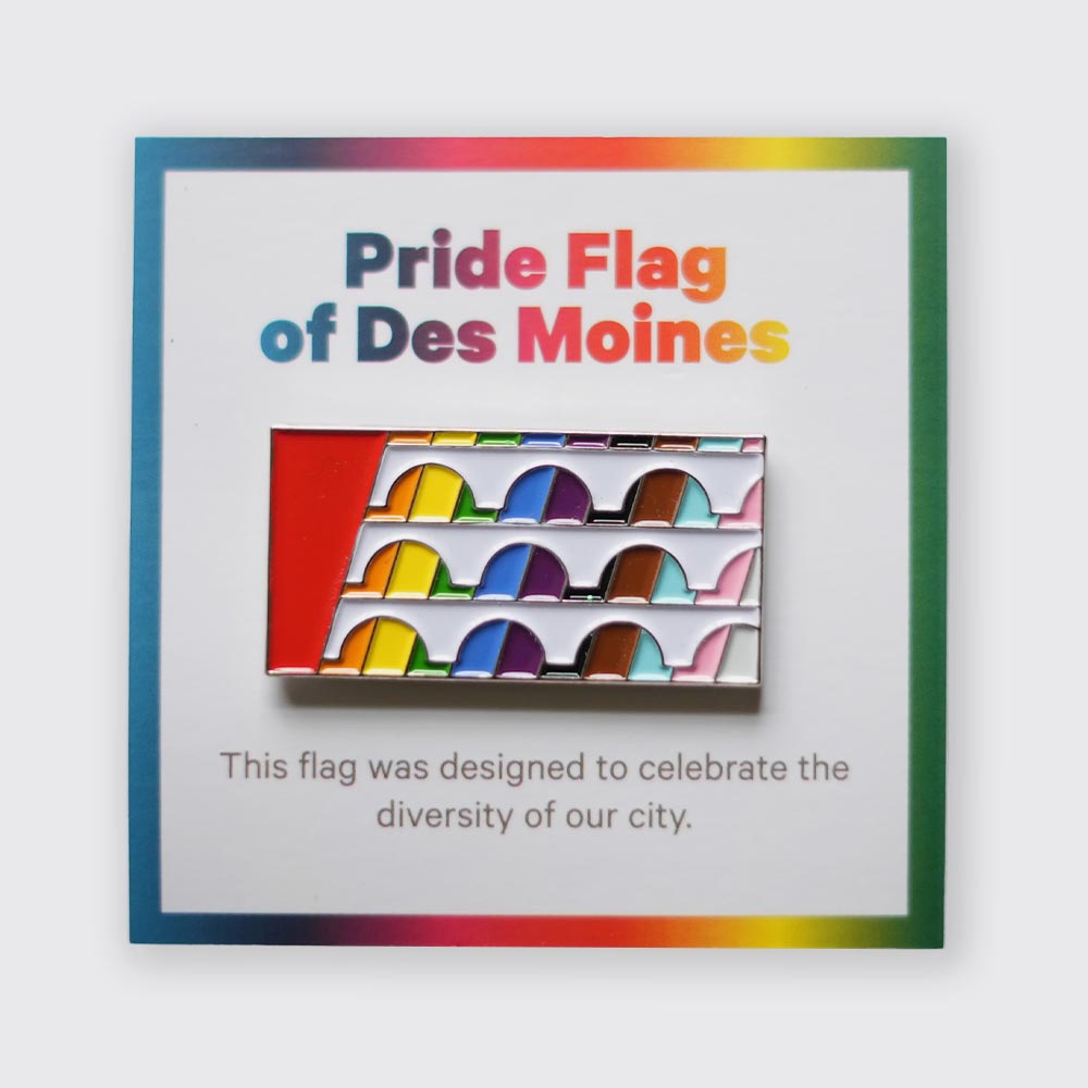 Flag of Des Moines