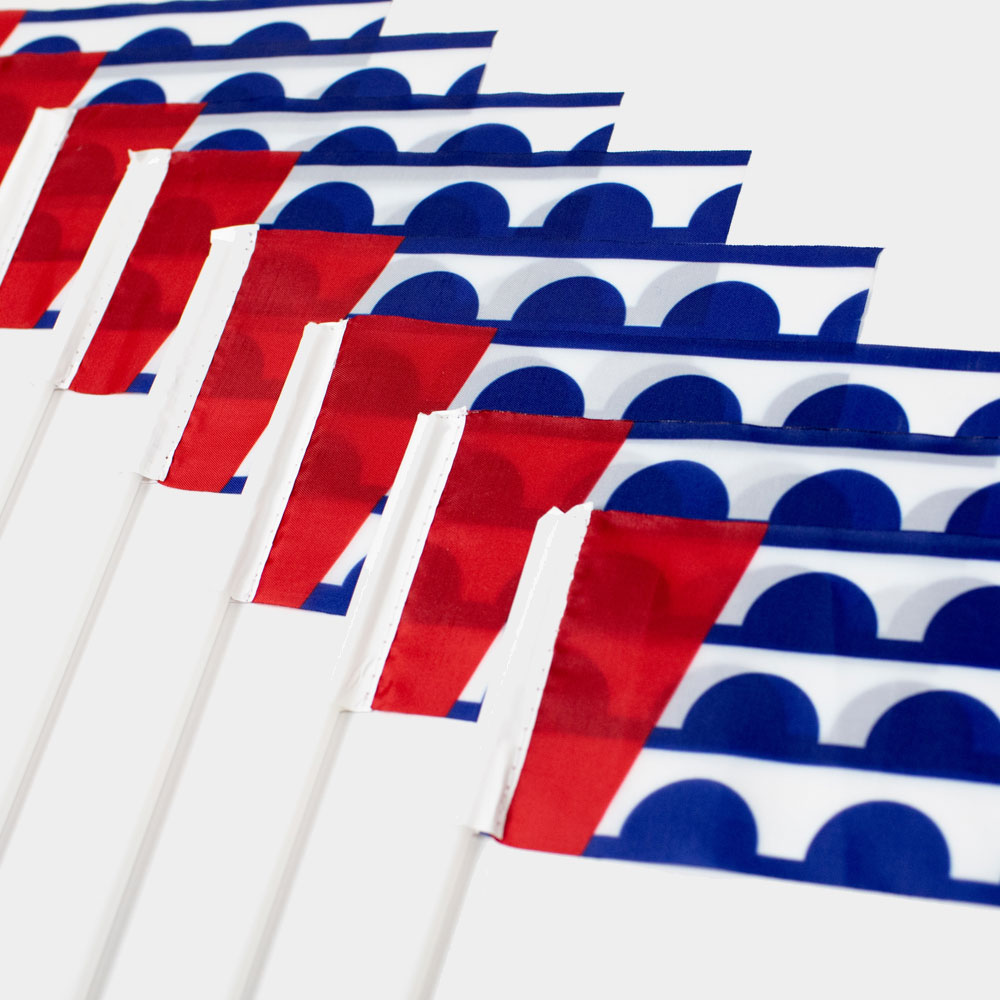Flag of Des Moines